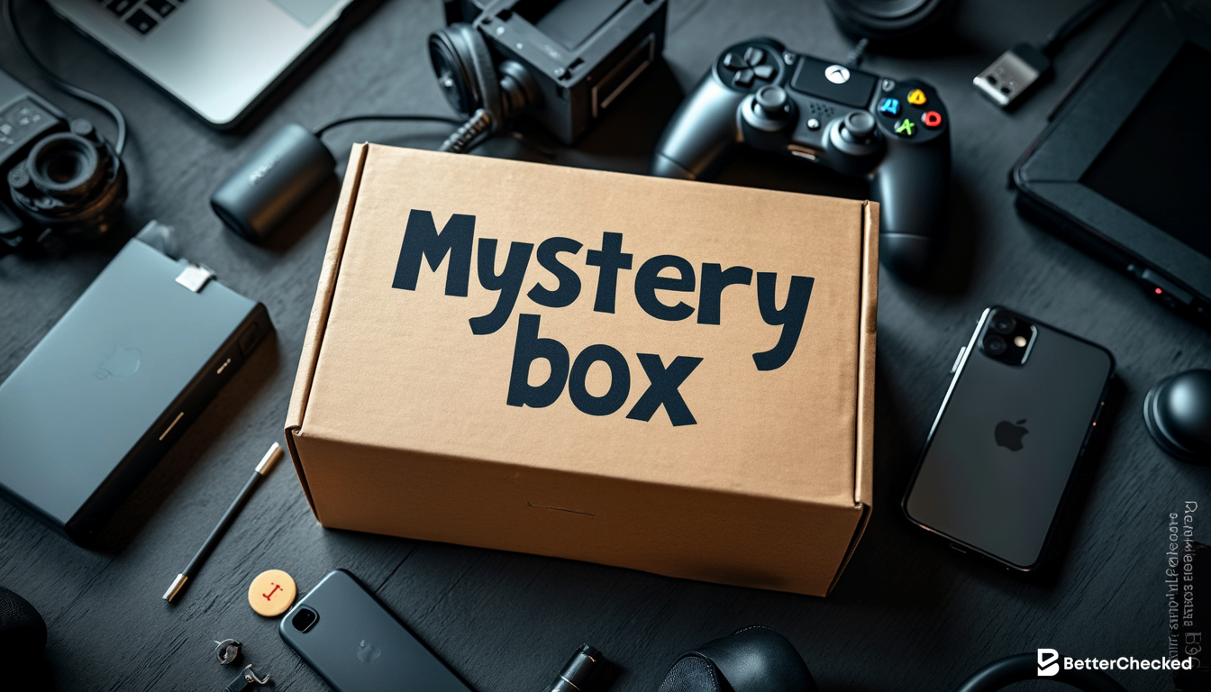 Electronics mystery box 2025: 6 sites that blew my mind with gadgets ...